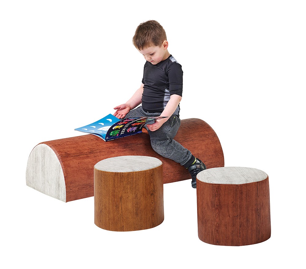 Log Seat | Bookspace